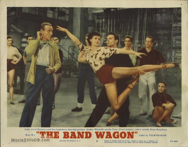 The Band Wagon - Lobby card