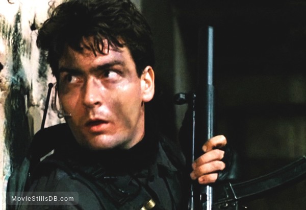 Navy Seals - Publicity still of Charlie Sheen
