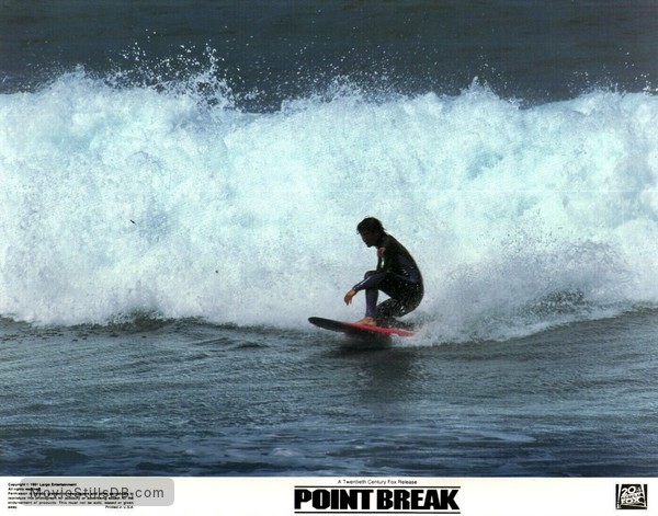 Keanu Reeves Point Break Surf
