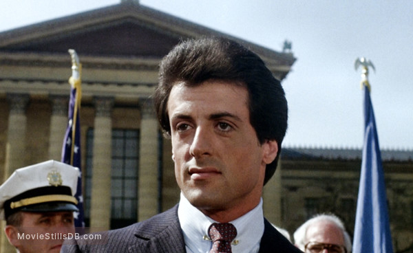 Rocky III - Publicity still of Sylvester Stallone