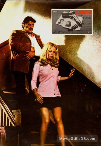 The Getaway - Lobby card with Al Lettieri & Sally Struthers