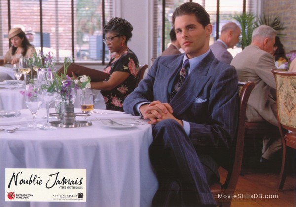 The Notebook - Lobby card with James Marsden
