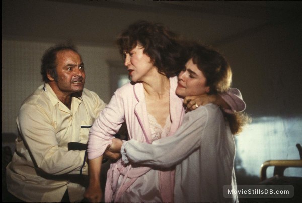 Amityville II: The Possession - Publicity still of Burt Young & Rutanya ...