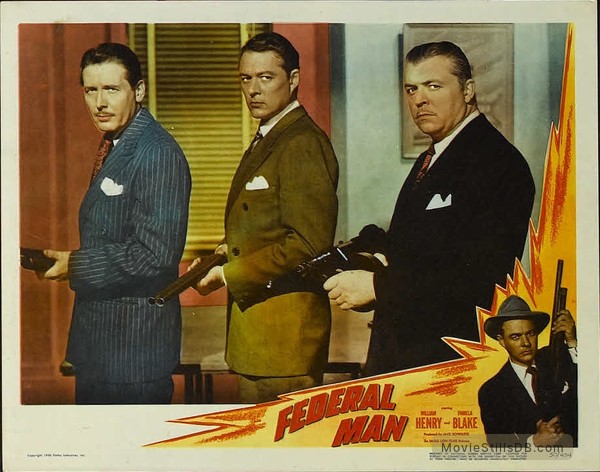 Federal Man - Lobby card