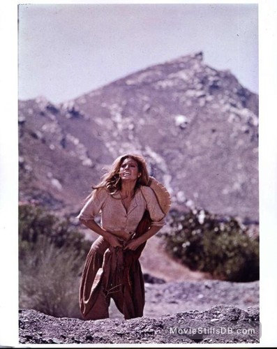 100 Rifles - Publicity still of Raquel Welch