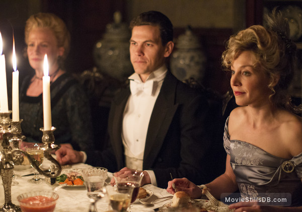 The Knick - Episode 2x02 publicity still of Juliet Rylance & Tom Lipinski