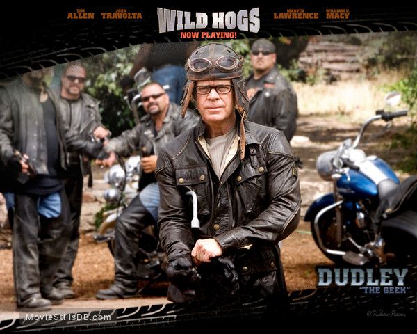 Wild Hogs Movie Poster