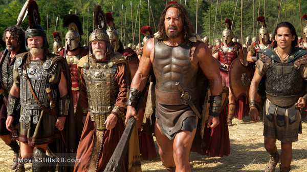 Dwayne Johnson And Reece Ritchie