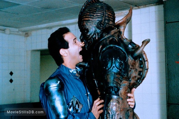 Syngenor - Publicity still of Mitchell Laurance