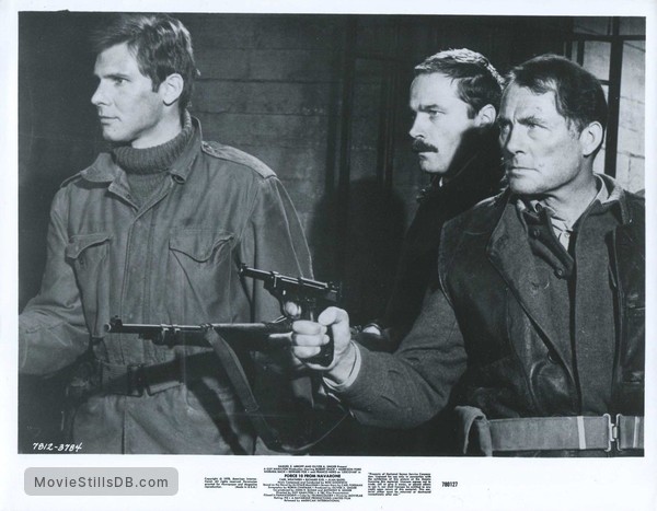 Force 10 From Navarone - Publicity still of Harrison Ford & Franco Nero