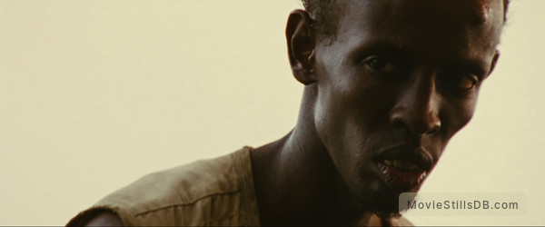 Captain Phillips - Publicity still of Barkhad Abdi