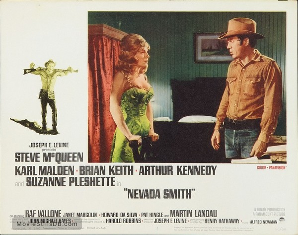 Nevada Smith Movie Posters Western Movies Classic Movie Posters