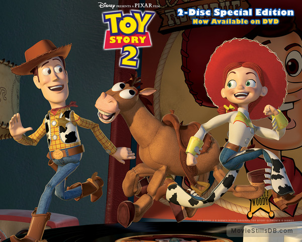 Toy Story 2 Pixar Wallpaper