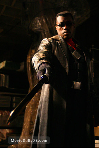 Blade: Trinity - Publicity still of Wesley Snipes