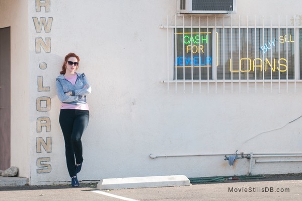 Christina Hendricks Drive Poster