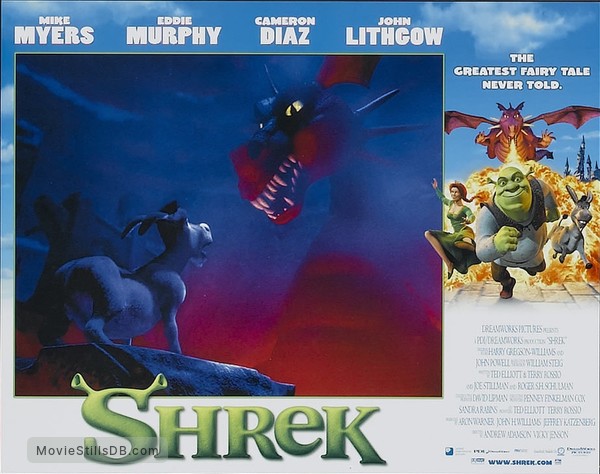 Shrek - Lobby card