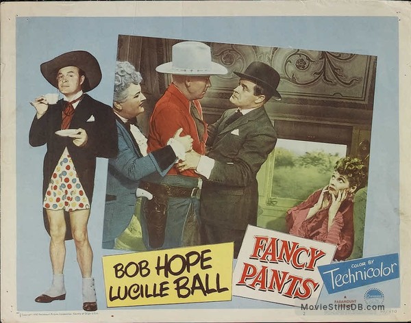 Fancy Pants - Lobby card with Bob Hope & Lucille Ball