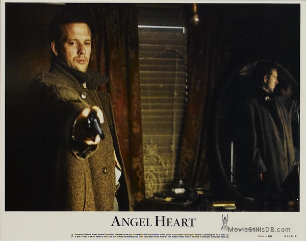 Angel Heart - Lobby card with Mickey Rourke