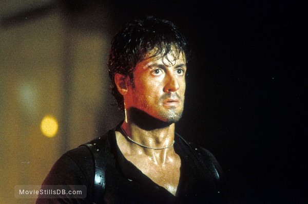 Cobra - Publicity still of Sylvester Stallone