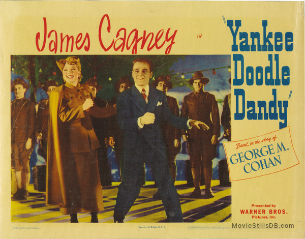 Yankee Doodle Dandy - Lobby card with James Cagney & Frances Langford