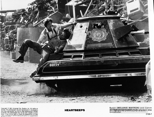 [TOMT][Movie][1985ish][Sci-Fi] Movie with Dome topped Tank/Robot in ...