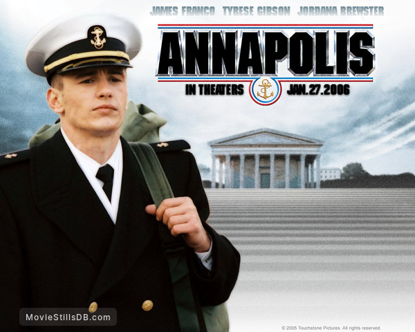 Annapolis - Wallpaper with James Franco
