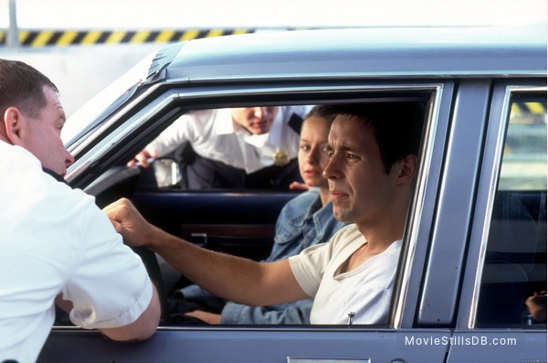 In America - Publicity still of Samantha Morton & Paddy Considine
