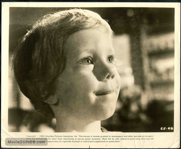 Close Encounters of the Third Kind - Publicity still of Cary Guffey