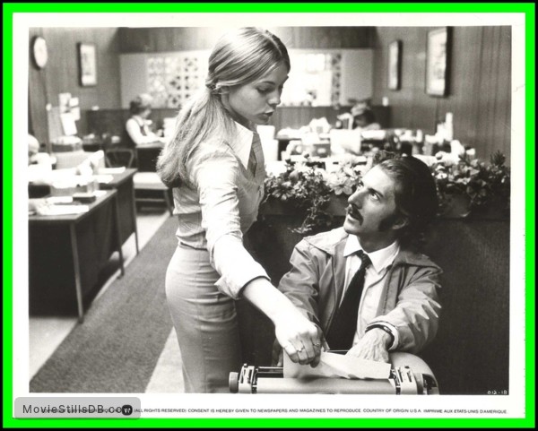 Straight Time - Publicity still of Theresa Russell & Dustin Hoffman