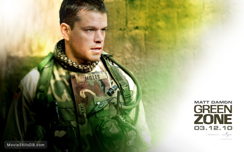 Green Zone - Wallpaper with Matt Damon