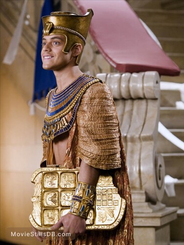 Night at the Museum - Publicity still of Rami Malek