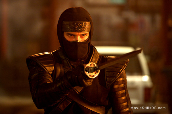 Ninja - Publicity still of Scott Adkins