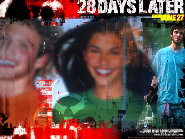 28 Days Later... - Wallpaper