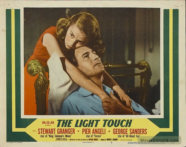The Light Touch - Lobby card