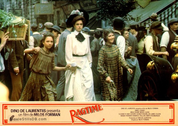 Elizabeth Mcgovern Evelyn Nesbit Ragtime