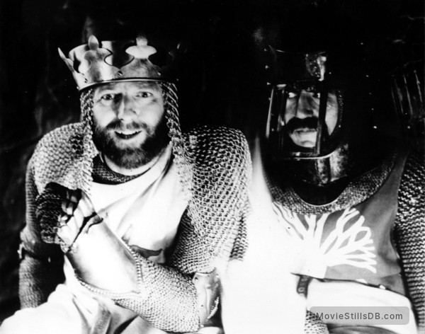 Terry Jones Monty Python Holy Grail