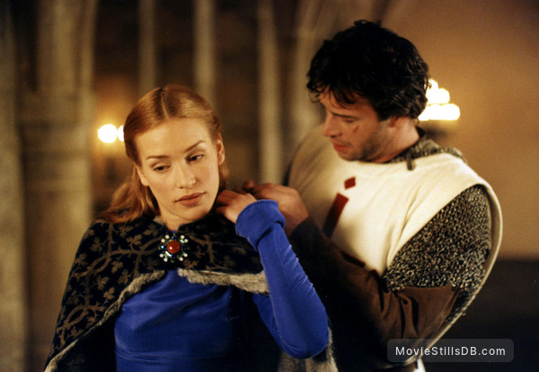George And The Dragon - Publicity still of Piper Perabo & James Purefoy