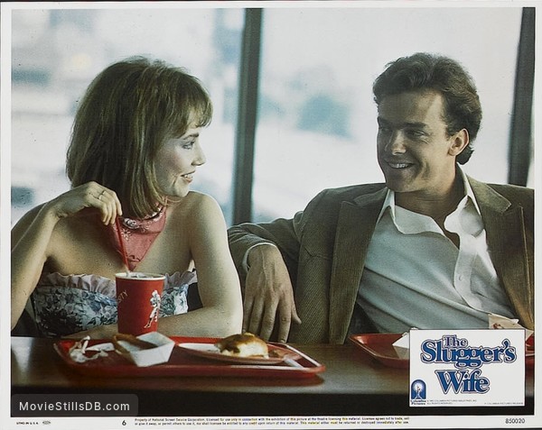The Slugger's Wife - Lobby card