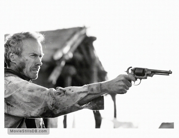 Unforgiven - Publicity still of Clint Eastwood