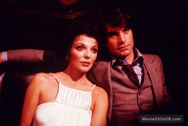 The Stud - Publicity still of Joan Collins & Oliver Tobias