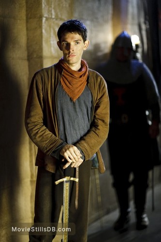 Colin Morgan Merlin Costume