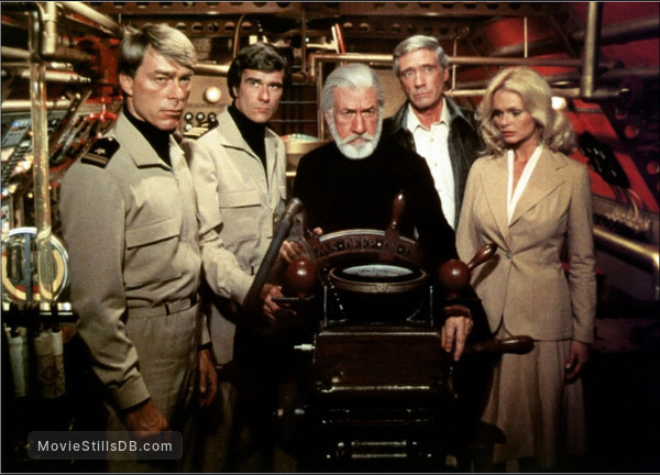 The Return of Captain Nemo - Publicity still of José Ferrer & Lynda Day ...
