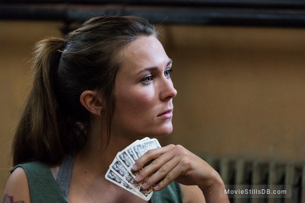 Gent West - Season 1 publicity still of Charlotte Anne Bongaerts