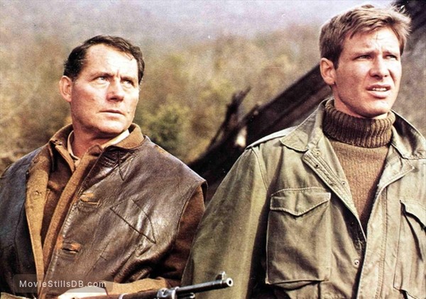 Force 10 From Navarone - Publicity still of Robert Shaw & Harrison Ford