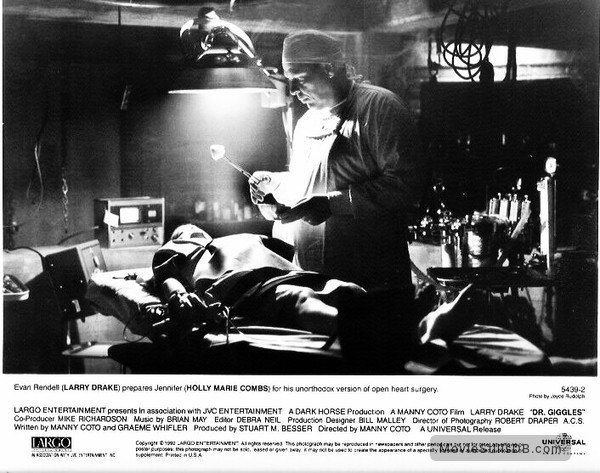 Larry Drake Dr Giggles