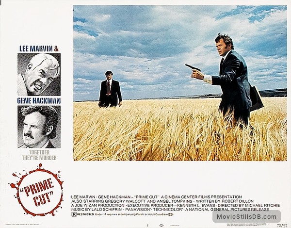 Prime Cut - Lobby card