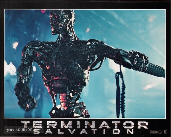 Terminator Salvation - Lobby card