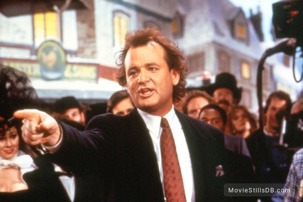 Scrooged - Publicity still of Bill Murray
