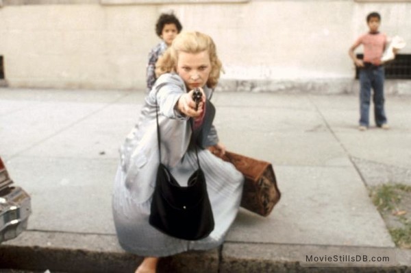 Gloria - Publicity still of Gena Rowlands & John Adames