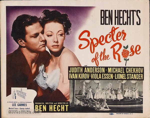 Specter of the Rose - Lobby card